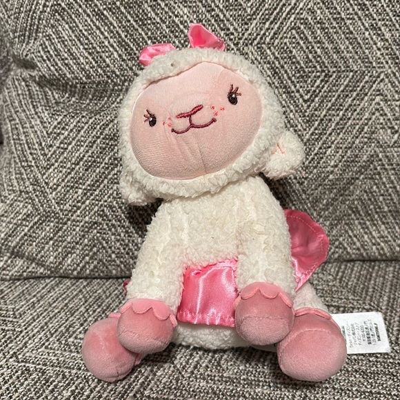 Disney | Toys | Disney Junior Doc Mcstuffins Lambie Plush | Poshmark